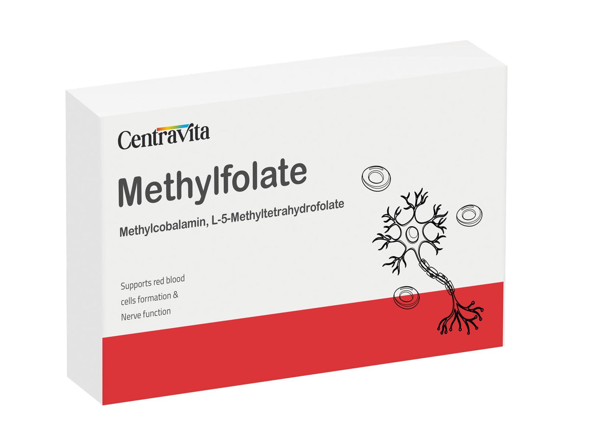 Centravita methylfolate – Copadstore