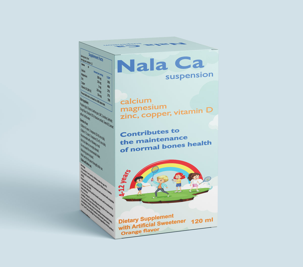 Nala Ca 120 Ml – Copadstore