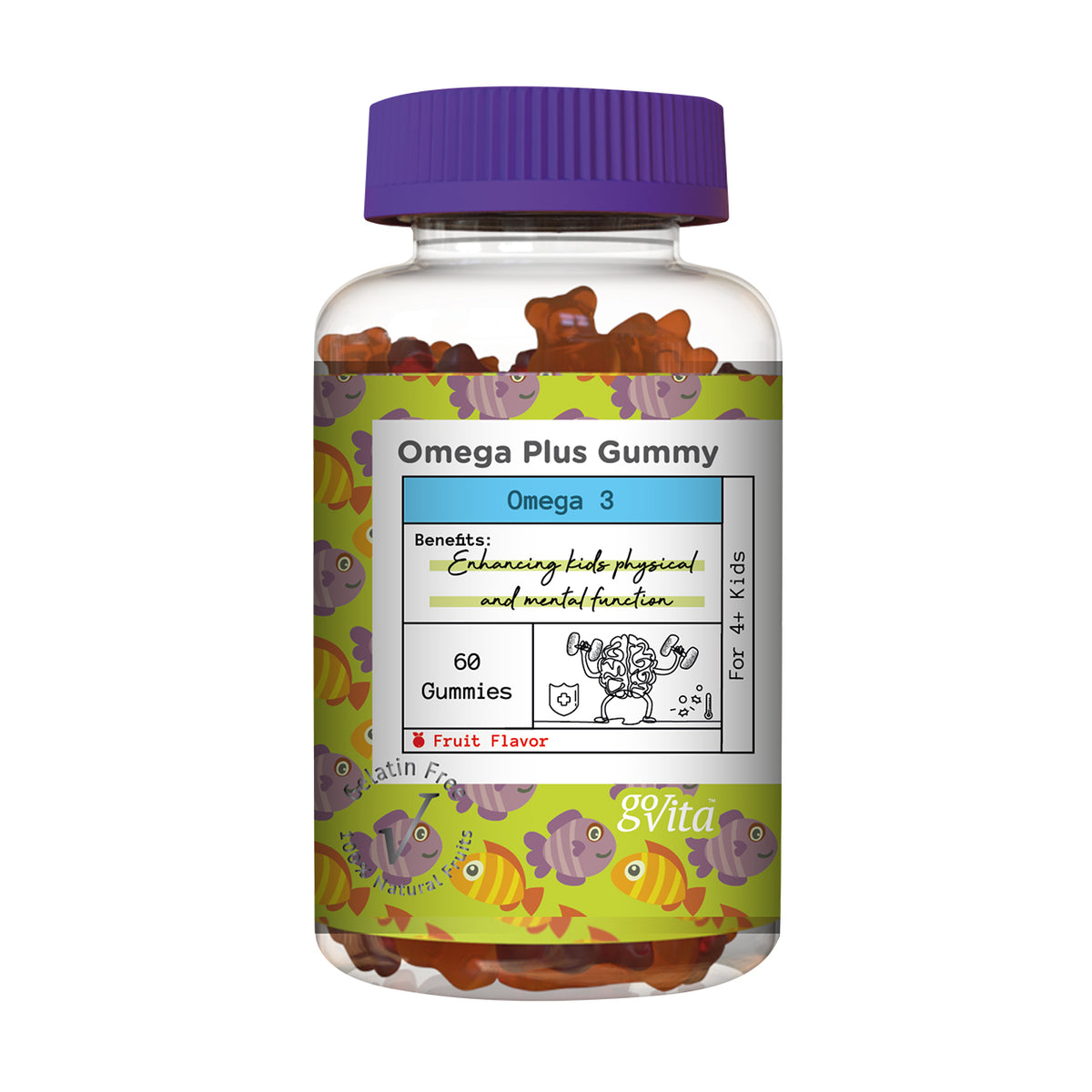 Omega Plus Gummy – Copadstore